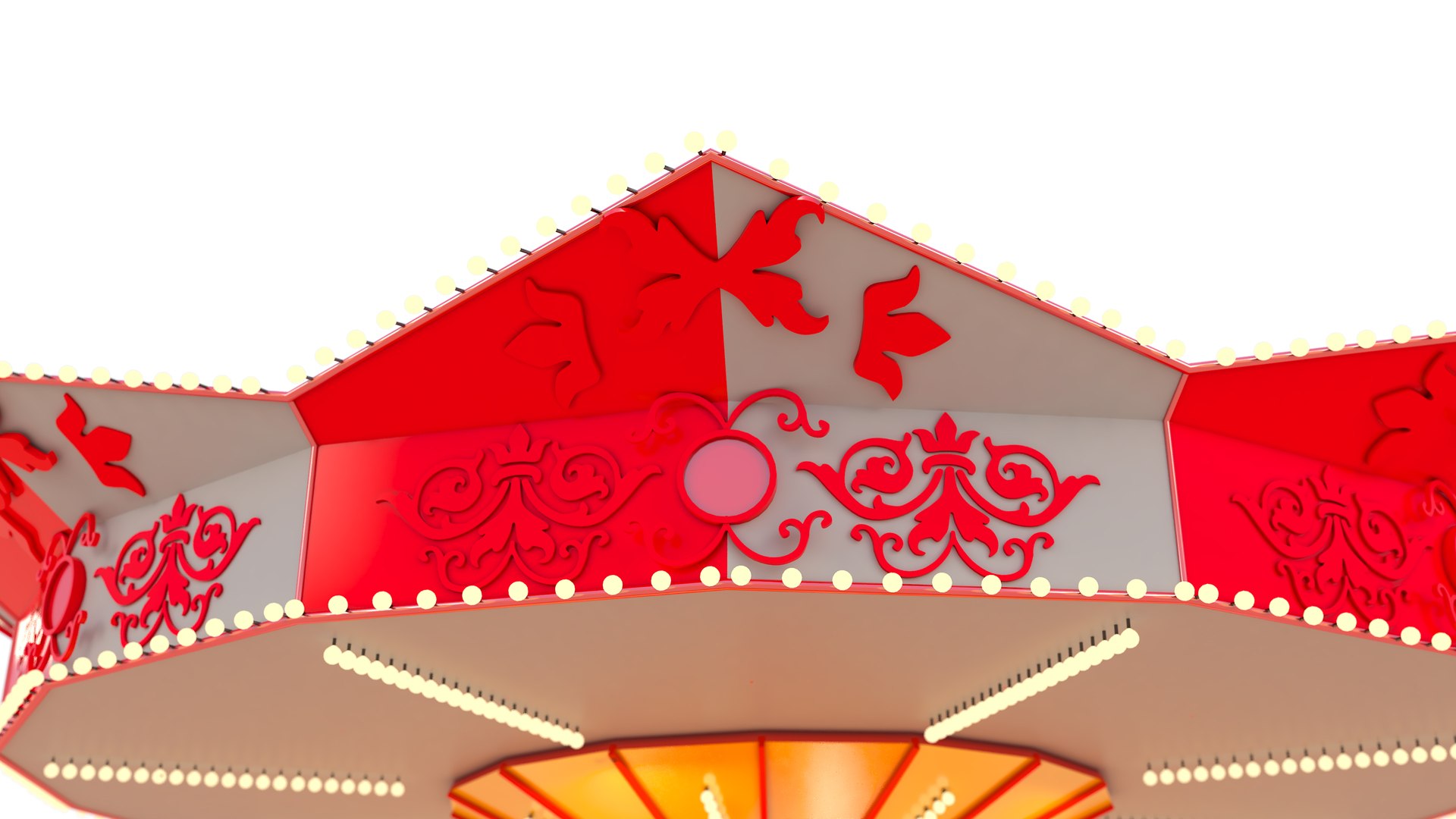 Carousel Base 3D Model - TurboSquid 2268717