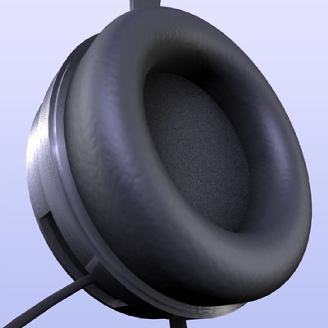 3d Model Headset