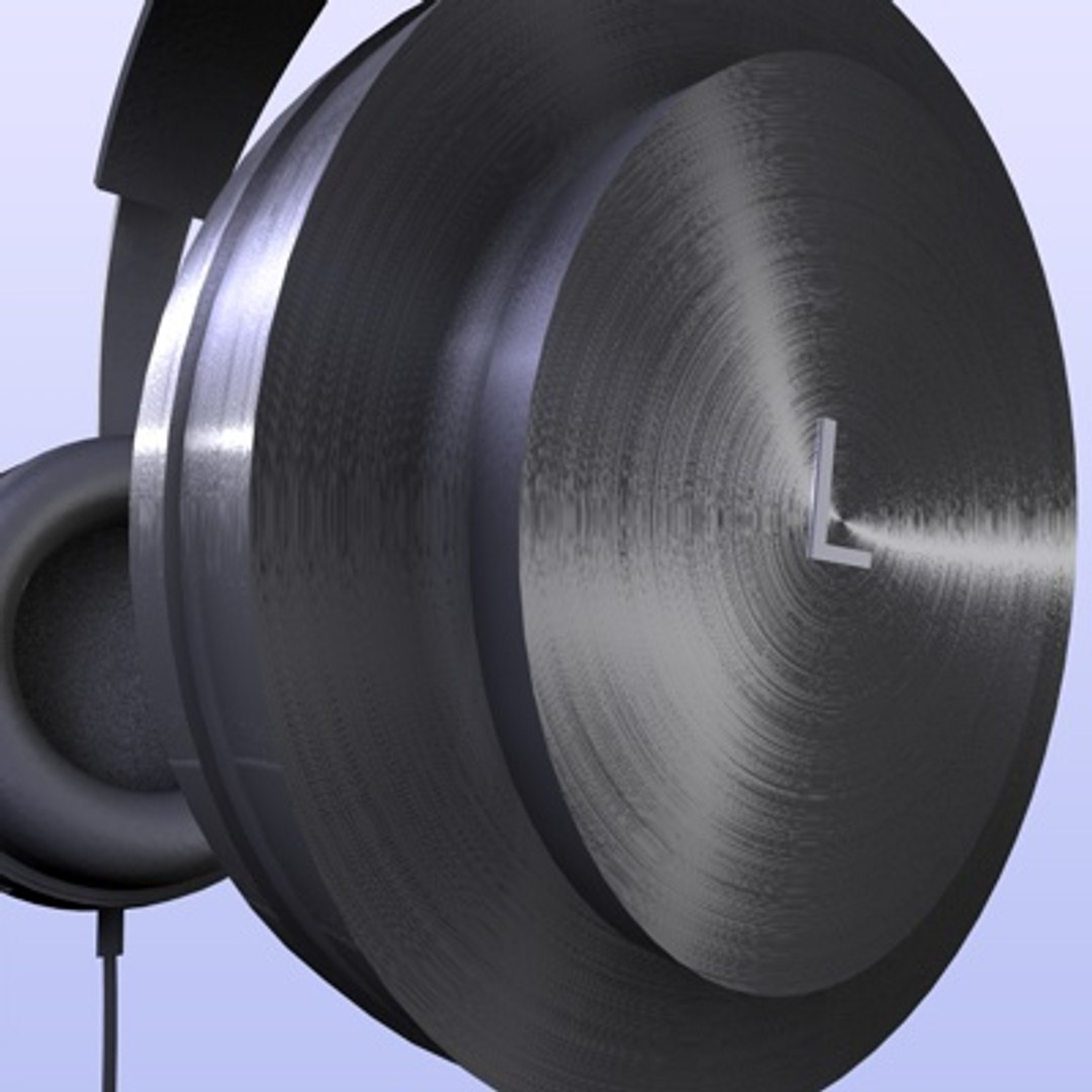 3d Model Headset