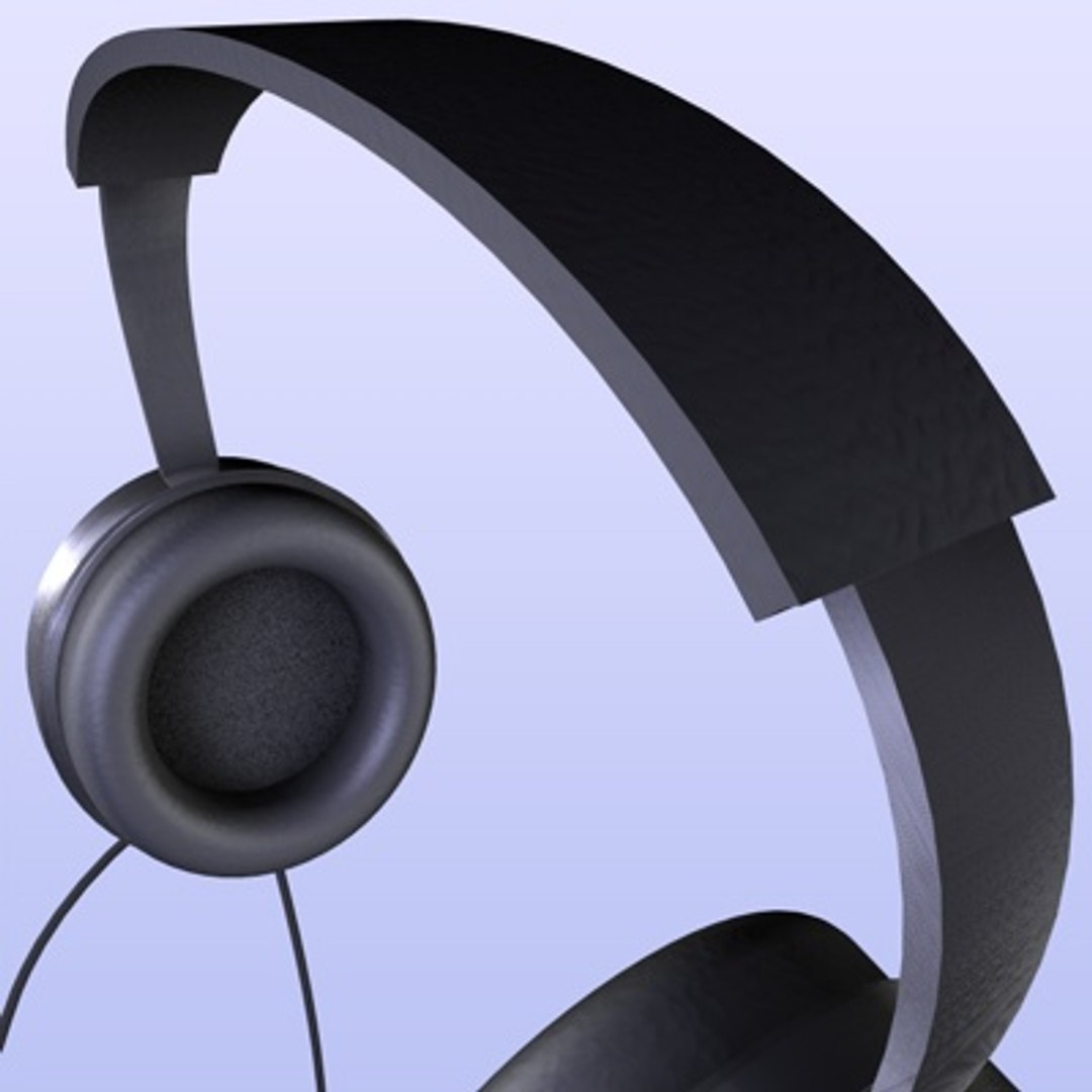 3d Model Headset