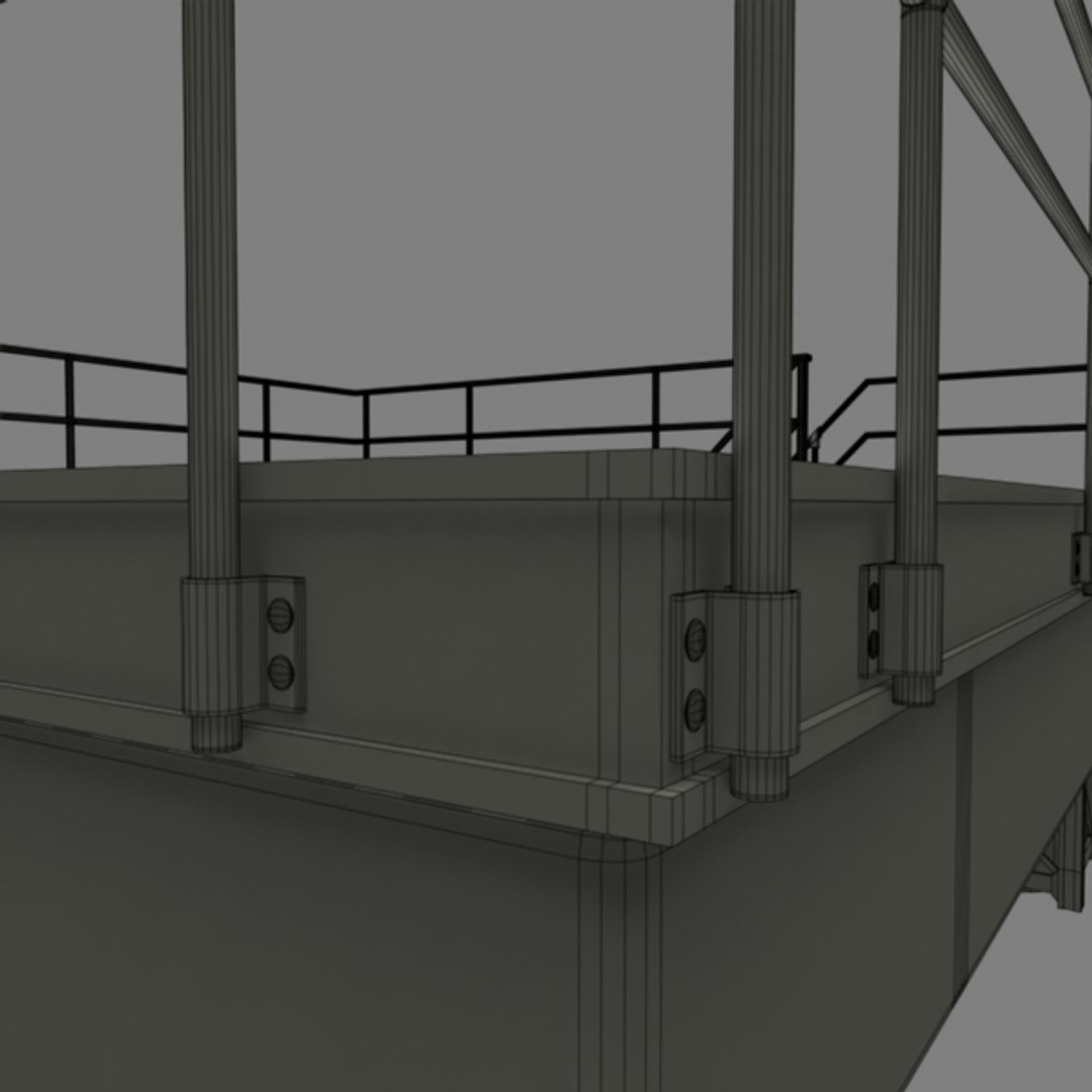 Max Industrial Platform Metal