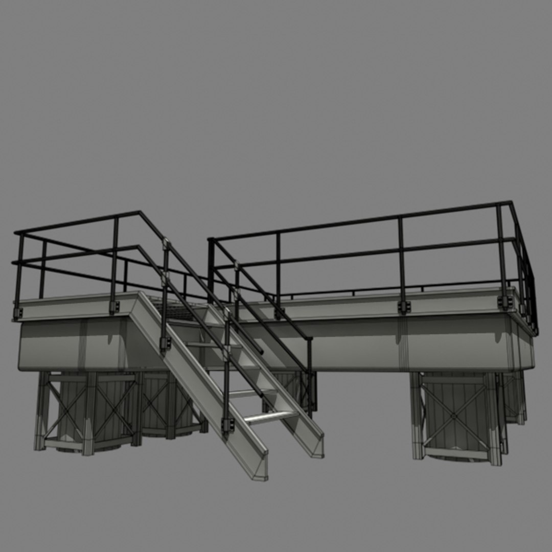 Max Industrial Platform Metal