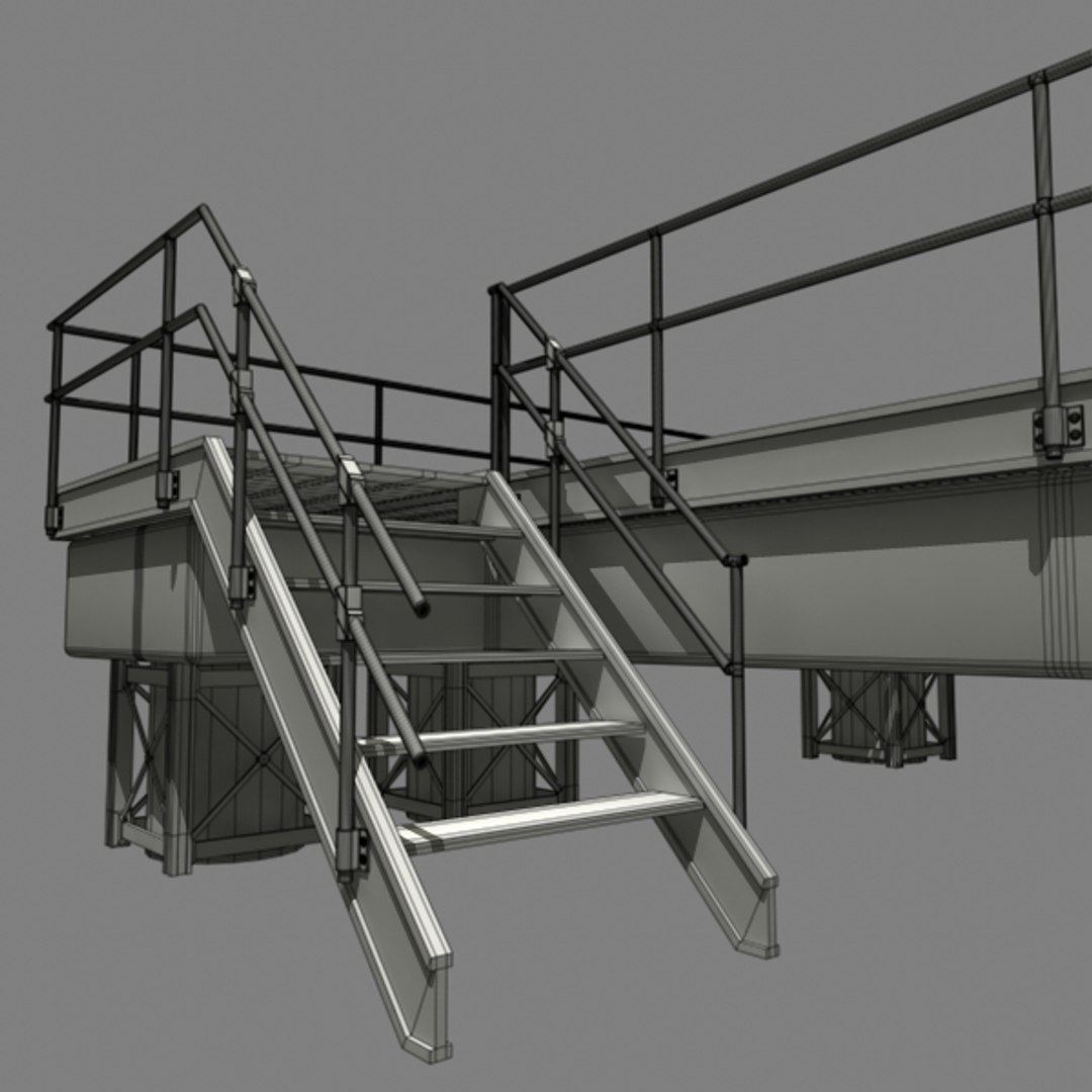 Max Industrial Platform Metal