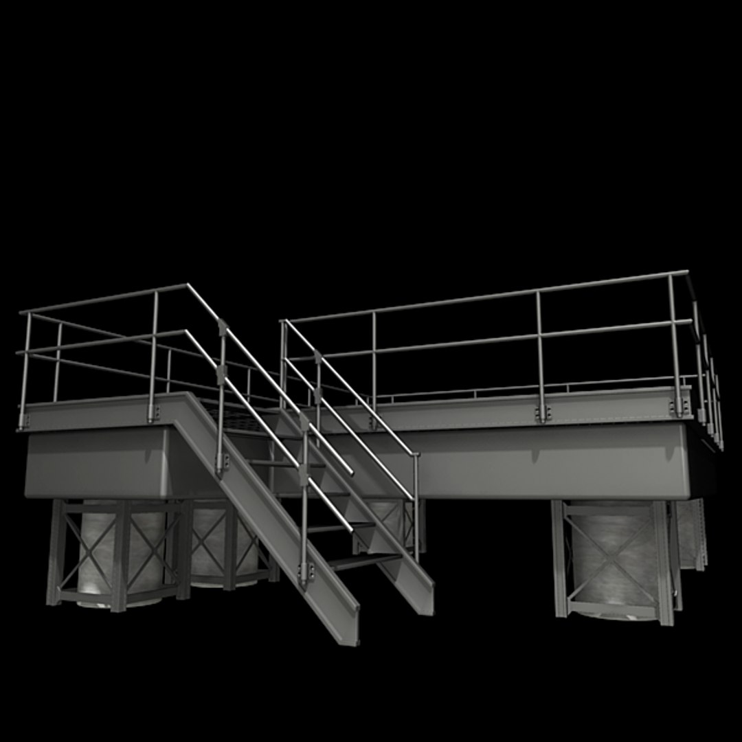 Max Industrial Platform Metal