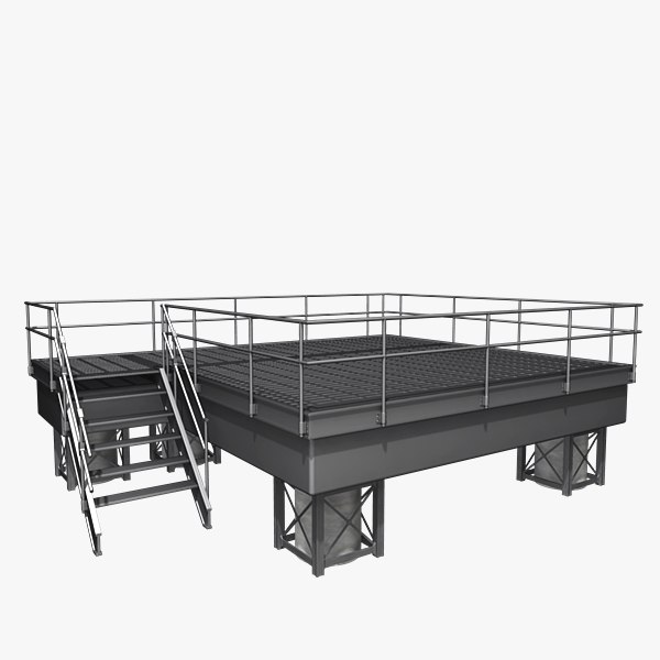 max industrial platform metal