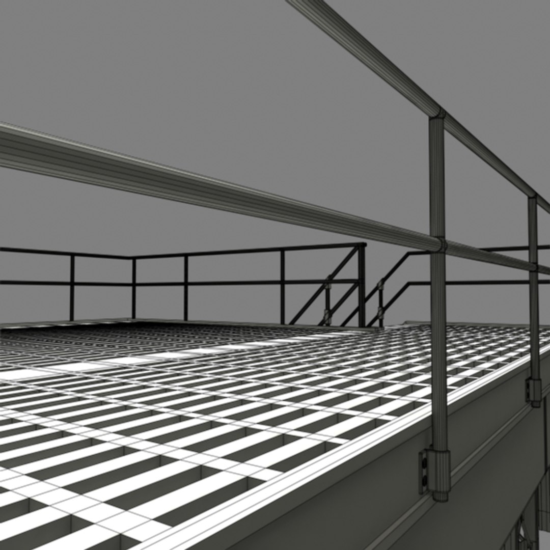 Max Industrial Platform Metal