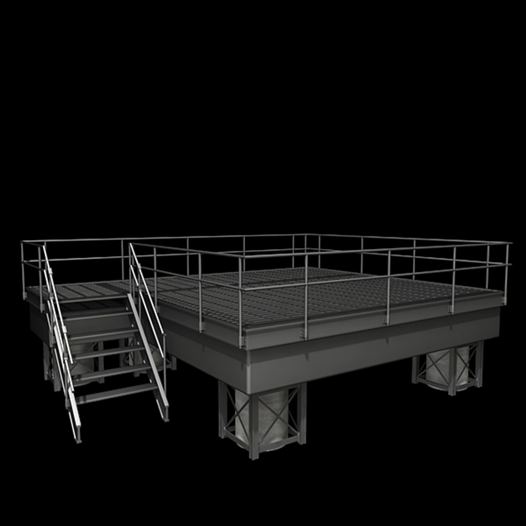 Max Industrial Platform Metal