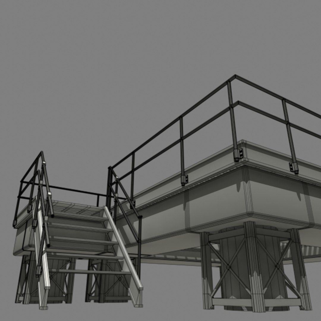 Max Industrial Platform Metal
