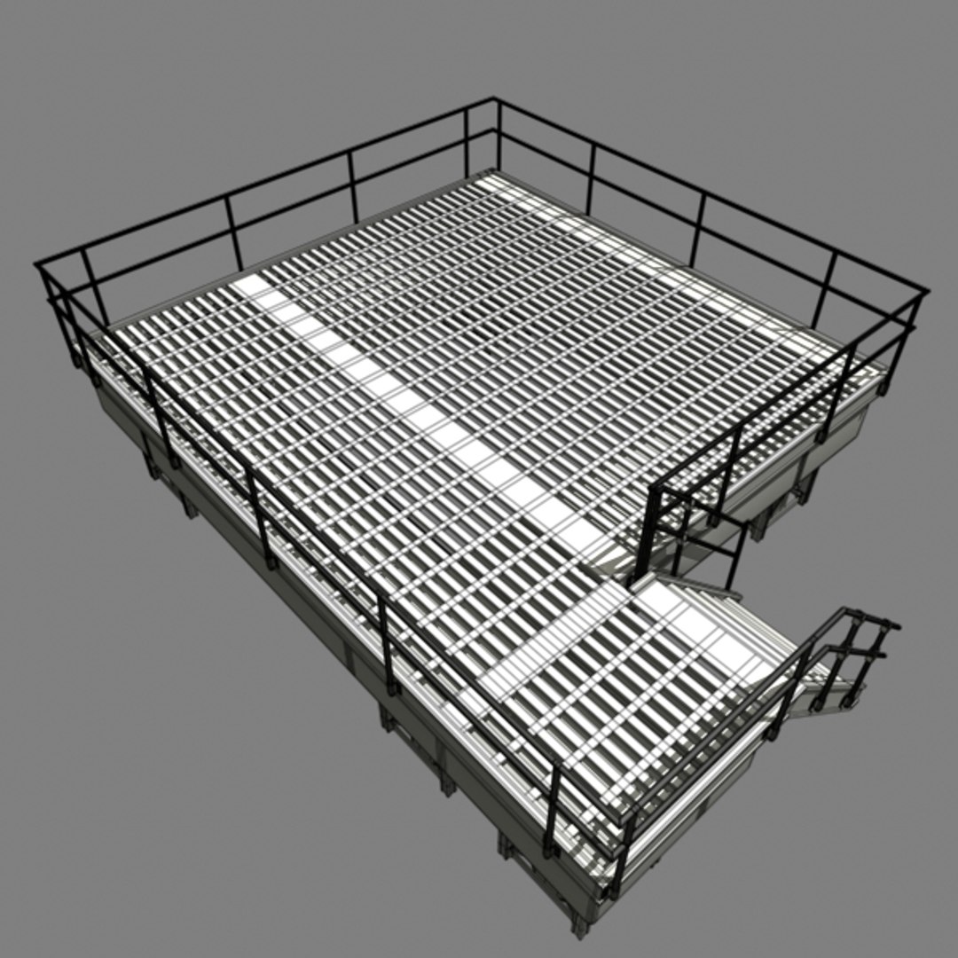 Max Industrial Platform Metal