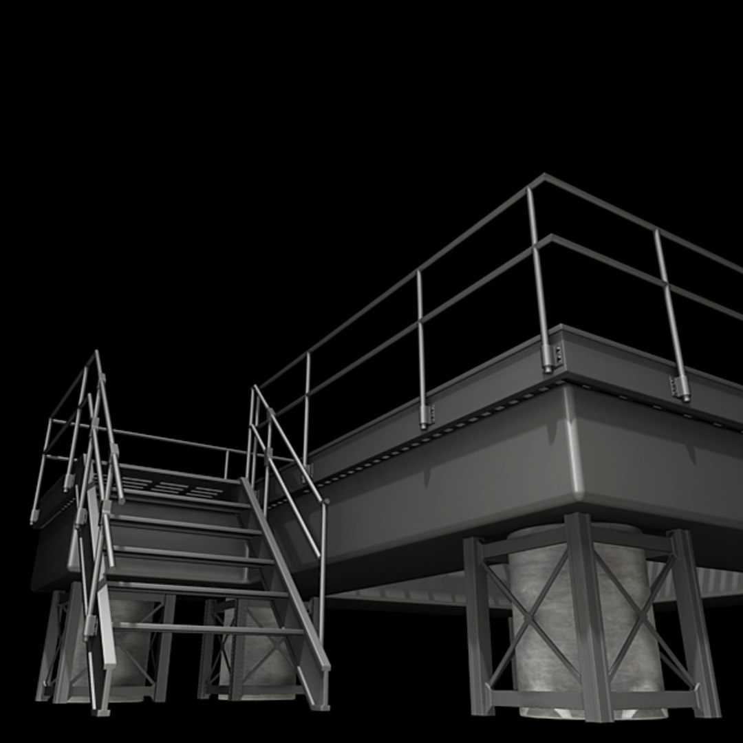 Max Industrial Platform Metal