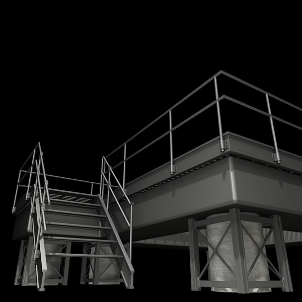 max industrial platform metal