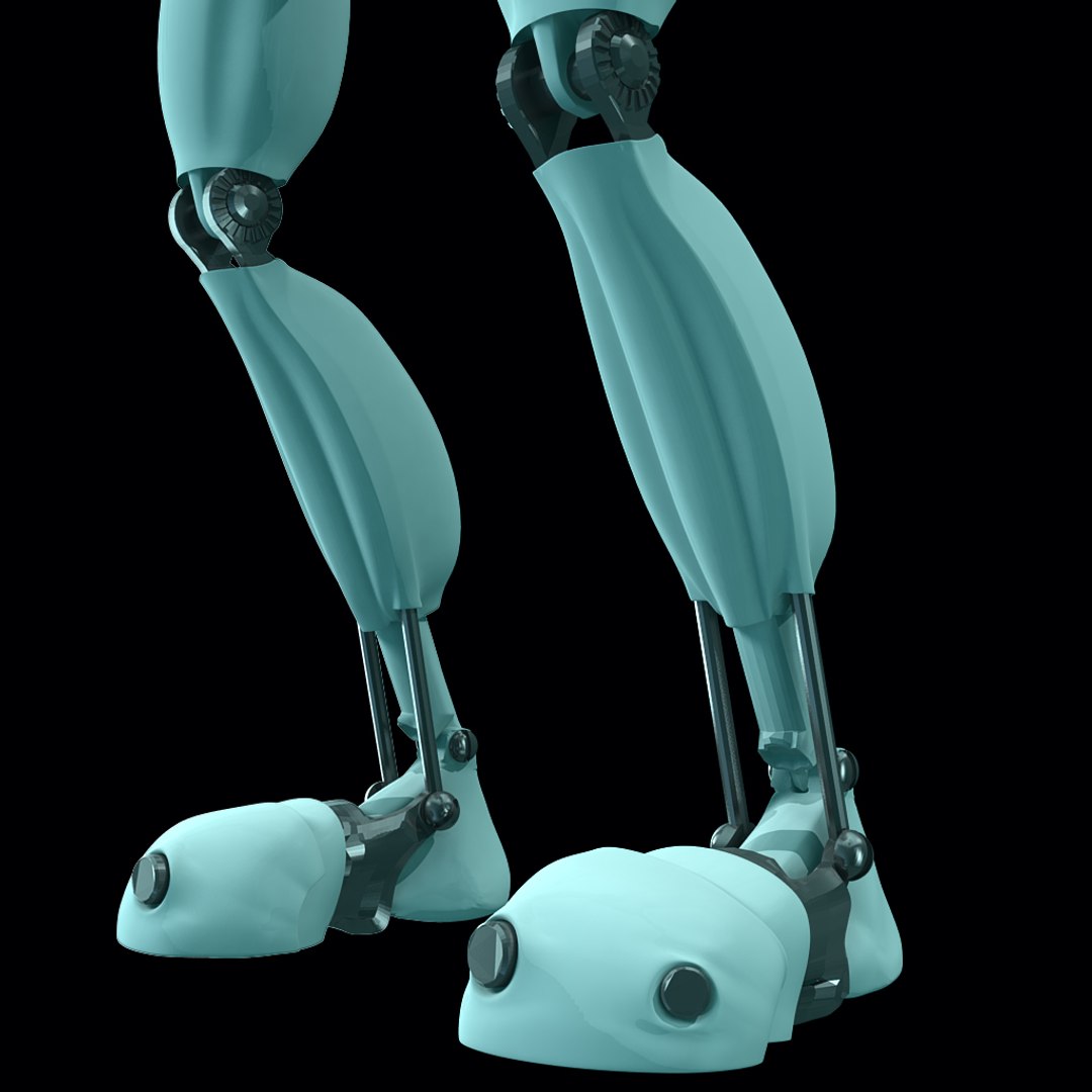 3d Android Droid Model