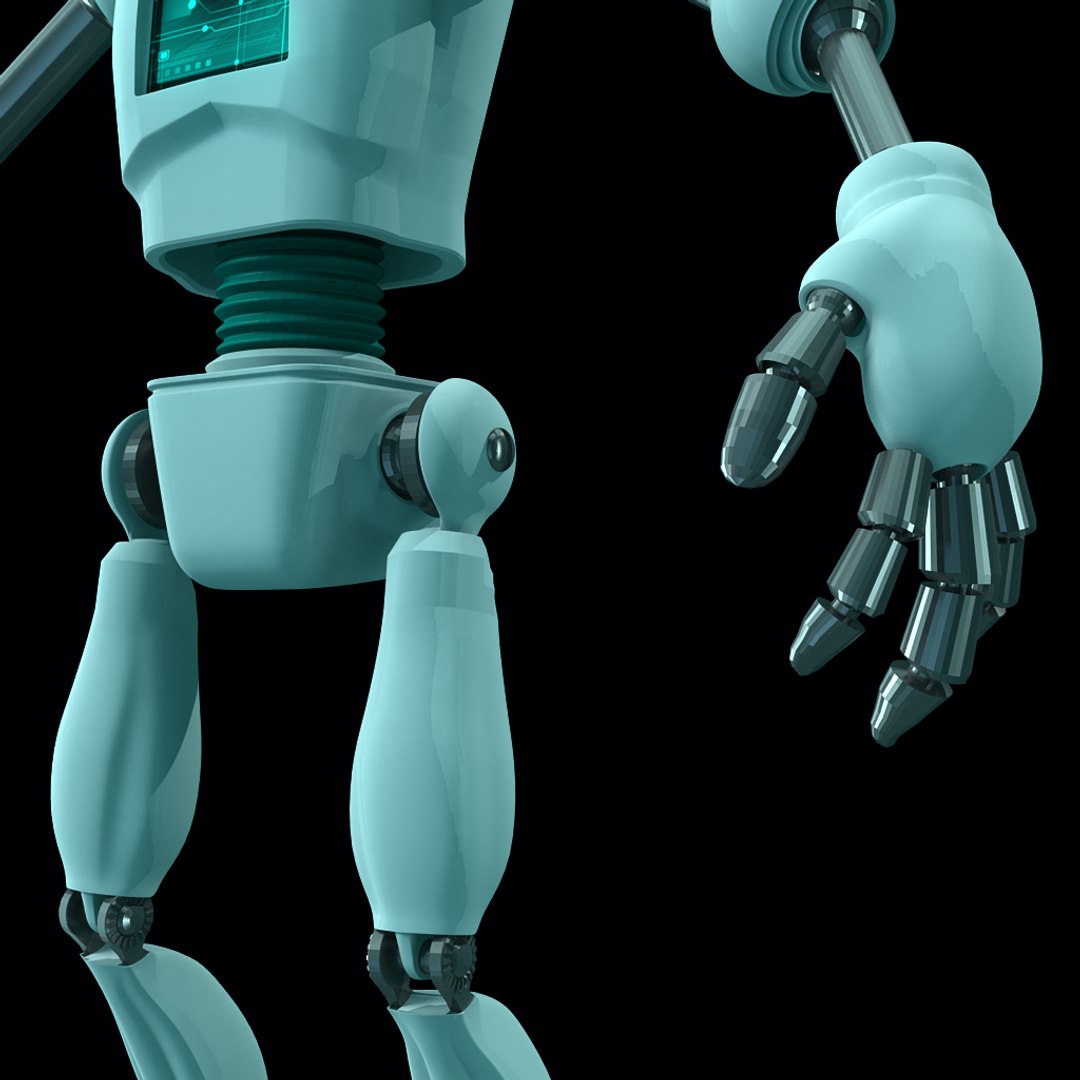 3d Android Droid Model