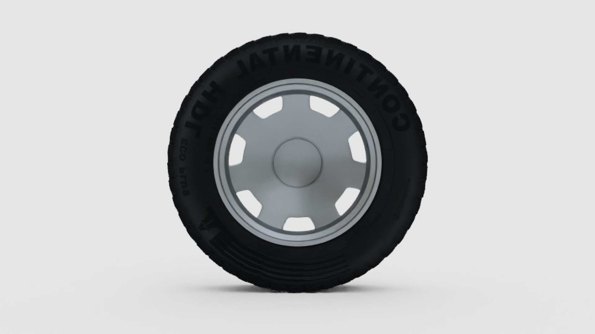 3D Kenworth W990 Wheel With Rim - TurboSquid 2160379