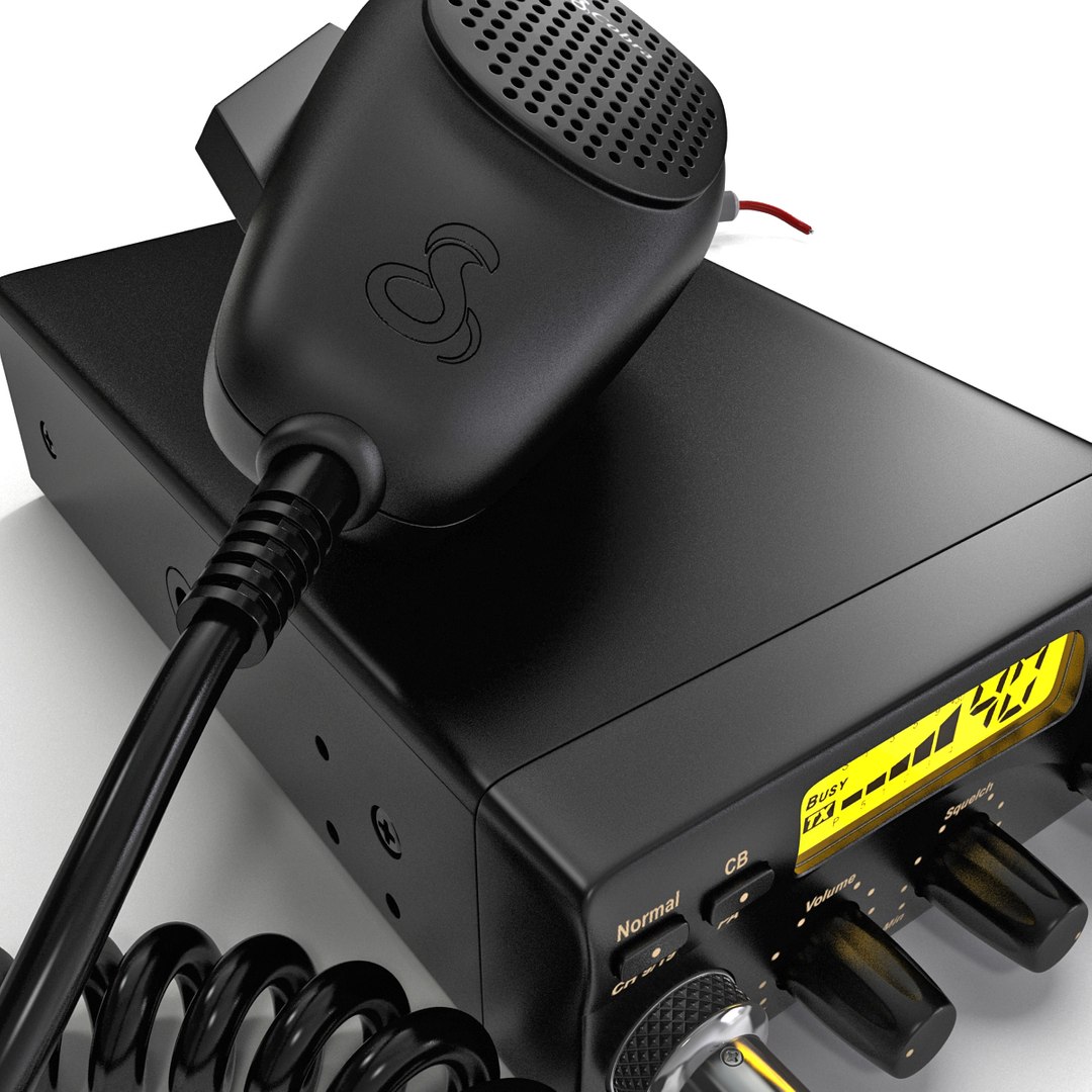 compact mobile cb radio max