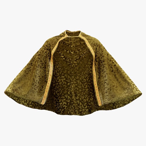 3D model Priest Cape - TurboSquid 1851554