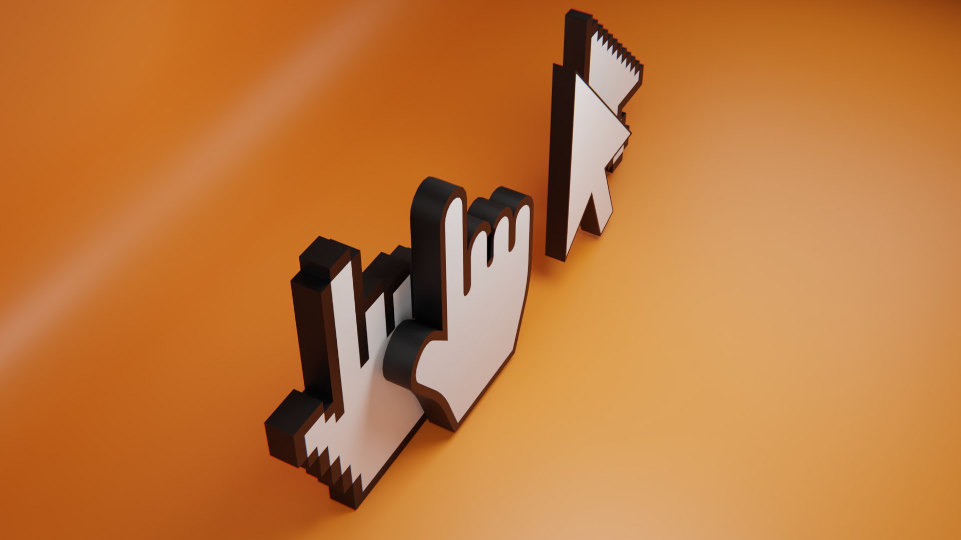 3D Cursor 3D - TurboSquid 2239962