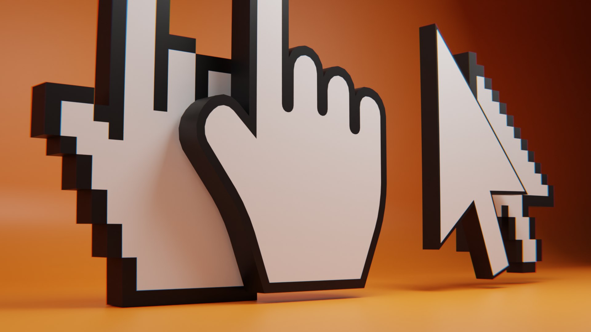 3D Cursor 3D - TurboSquid 2239962