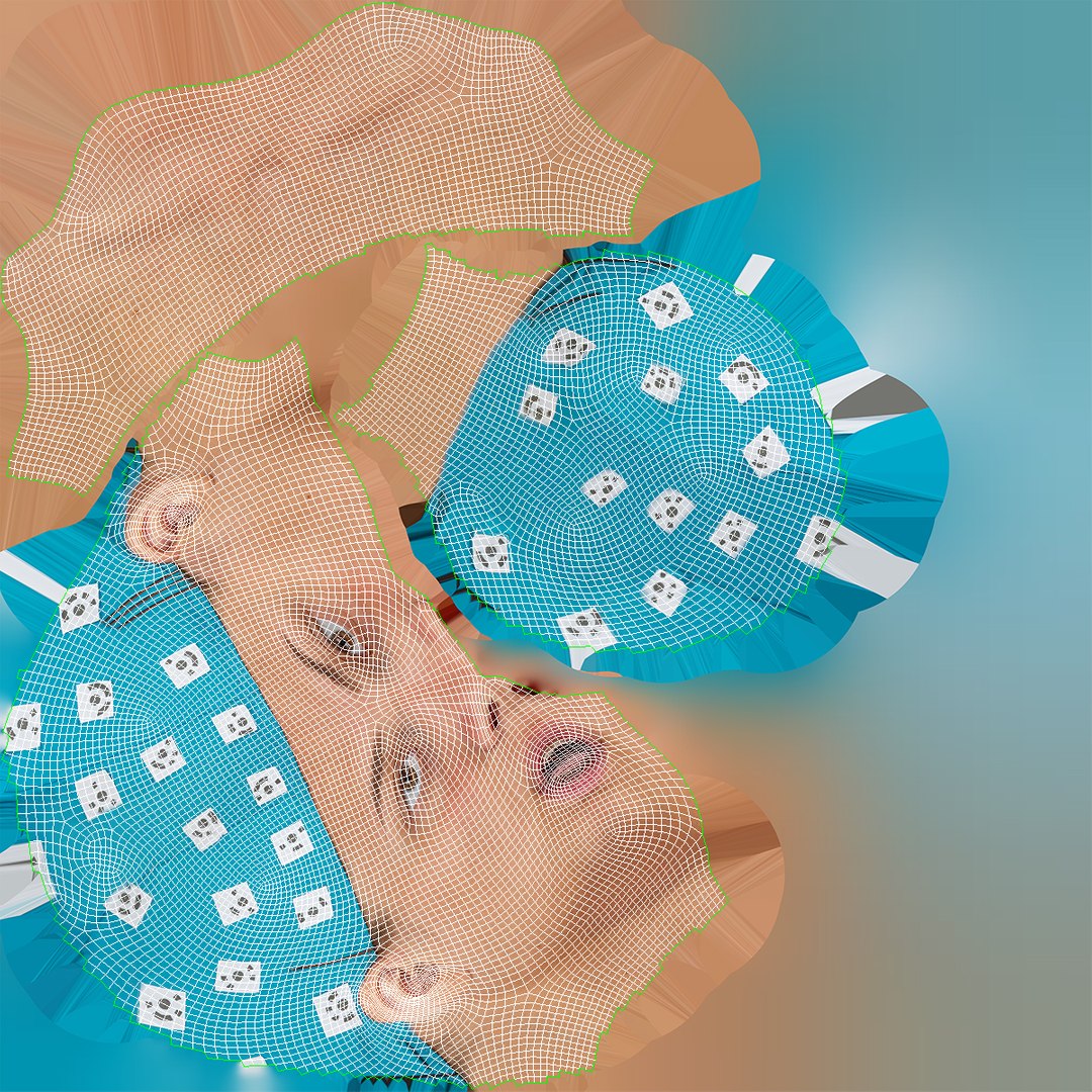 3D Penelope Human Head Jaw - TurboSquid 1695859