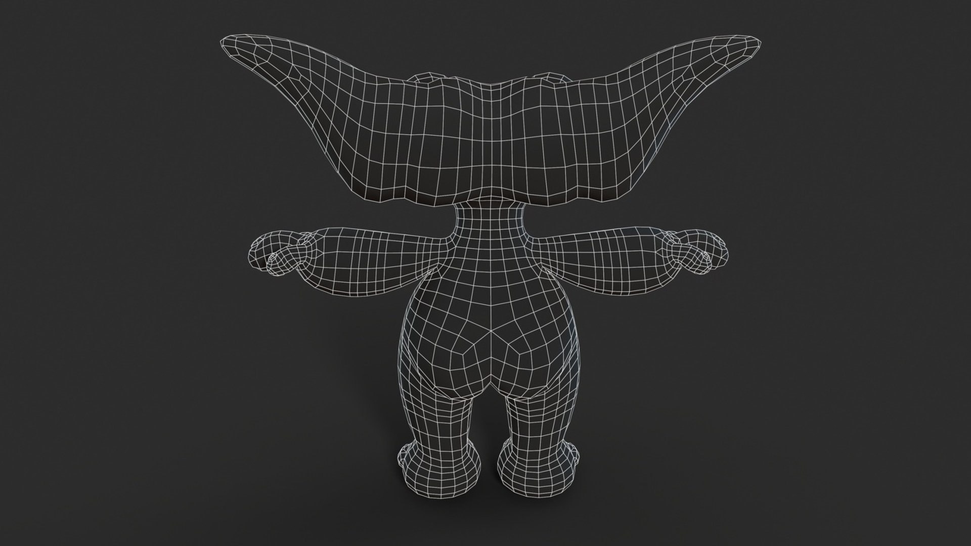 Cute Monster Unreal Unity 19 Animations Fbx Obj 3D - TurboSquid 2515317