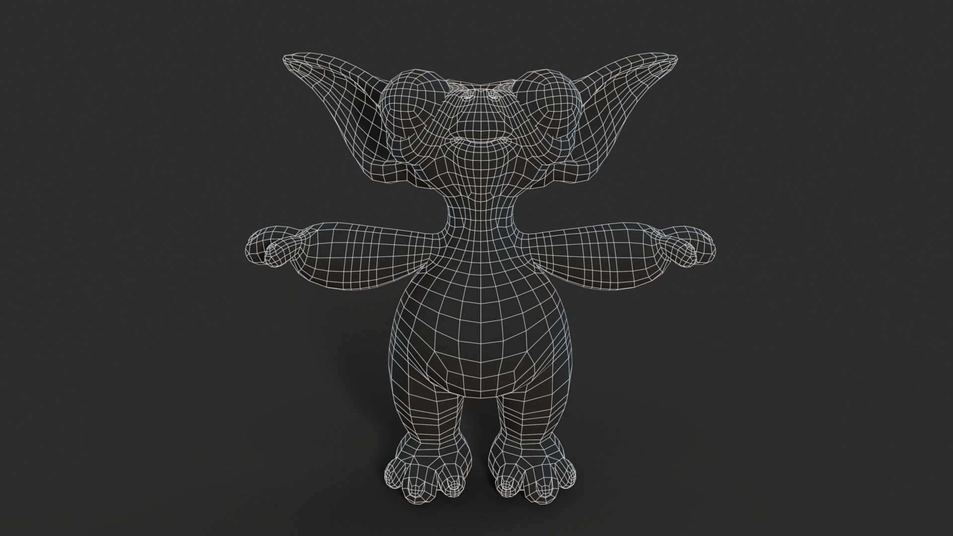 Cute Monster Unreal Unity 19 Animations Fbx Obj 3D - TurboSquid 2515317