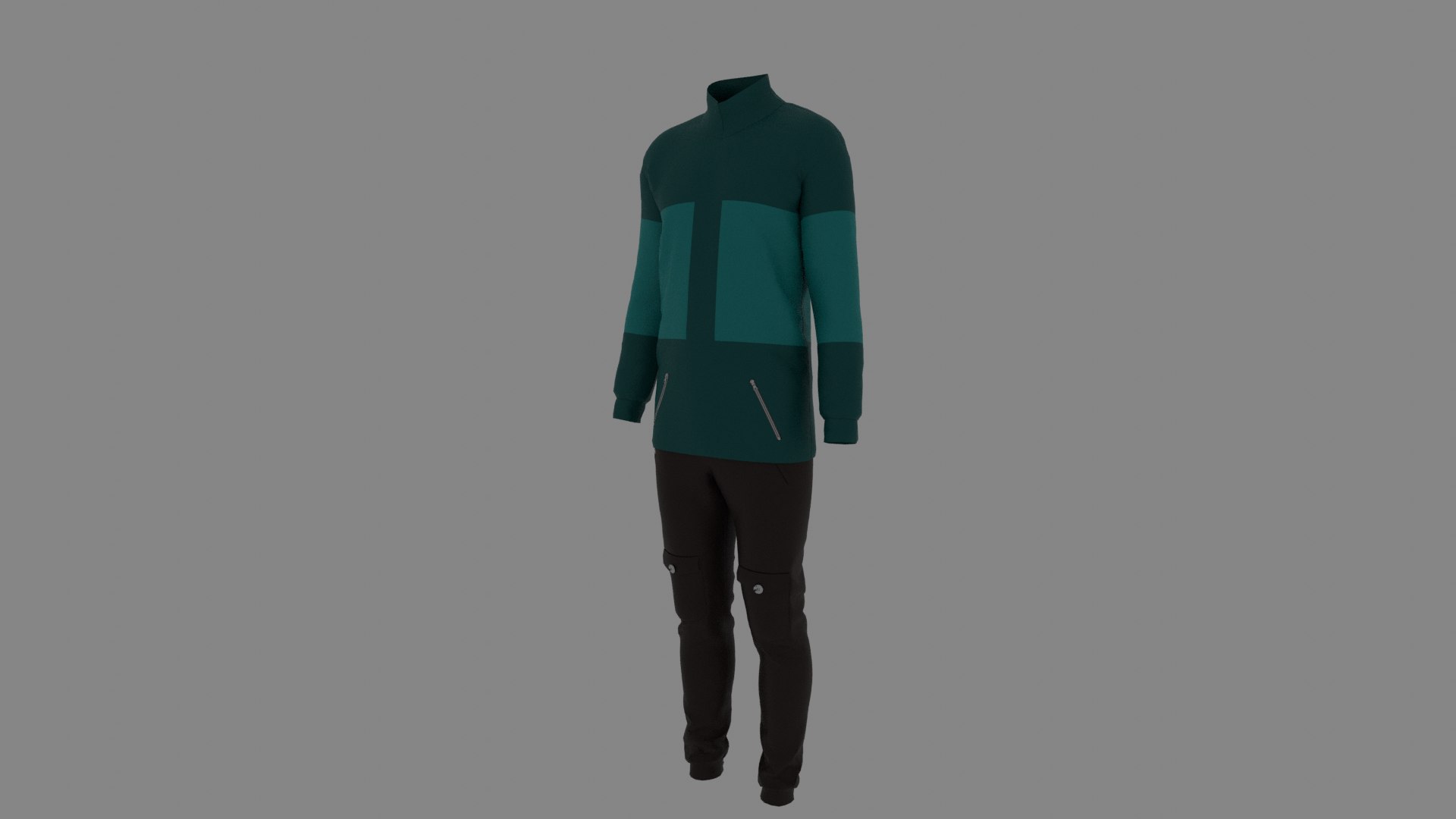 3D Man Clothes - TurboSquid 2004943