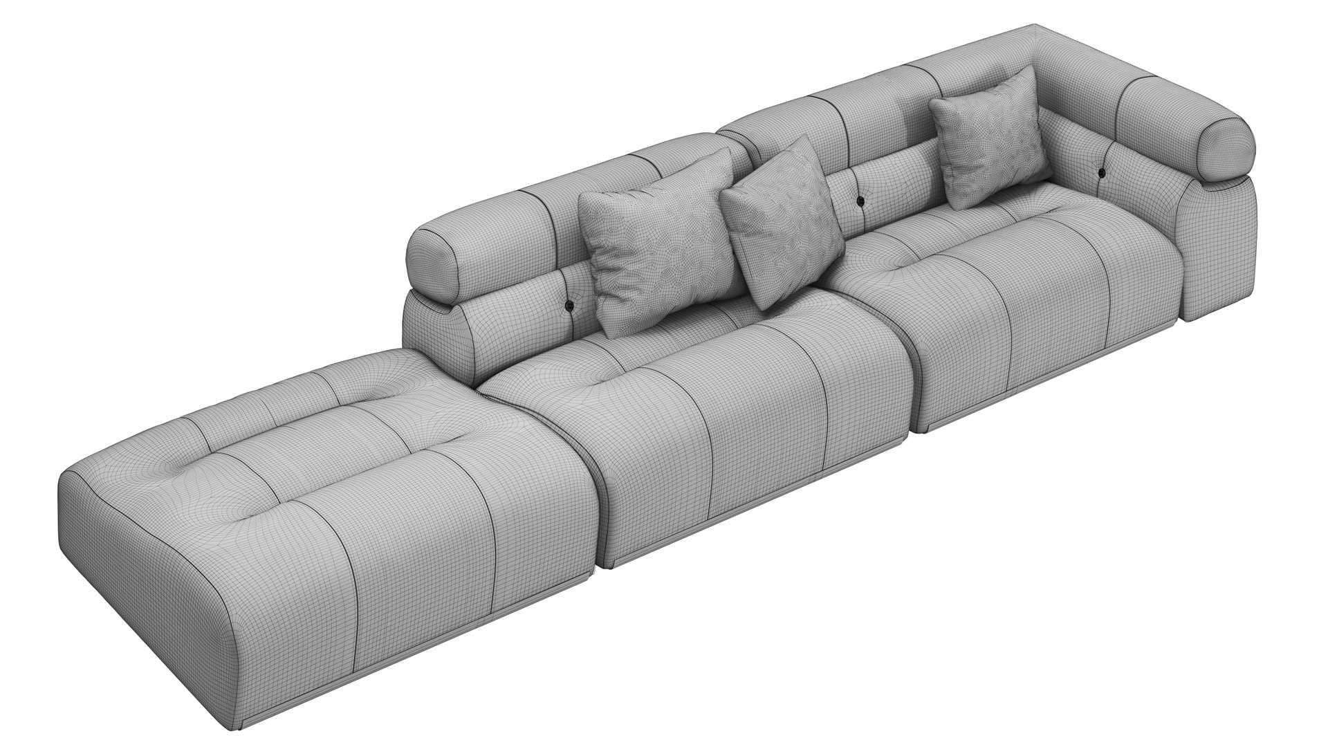 Coupe Modular Corner Sofa By Minotti 3D - TurboSquid 2418383