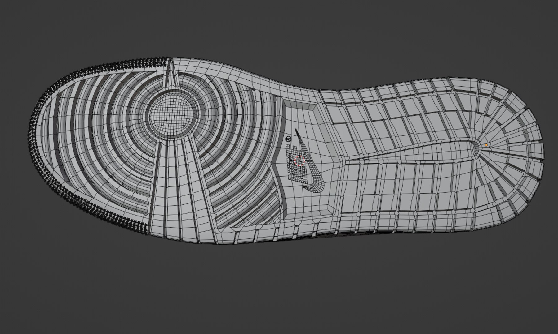3D Air Jordan 1 Low - TurboSquid 2071375