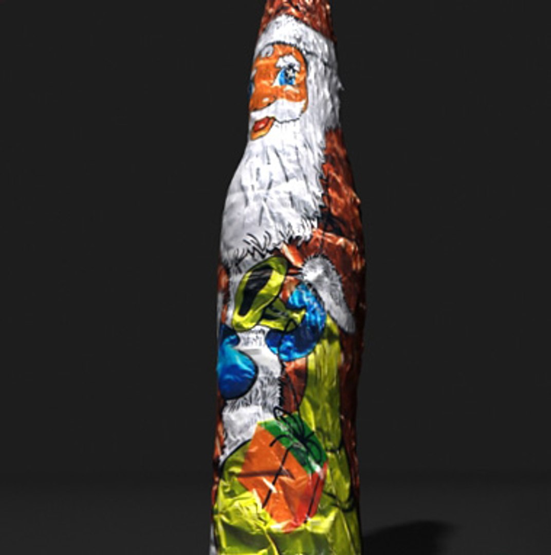 Santa Claus Chocolate Ma