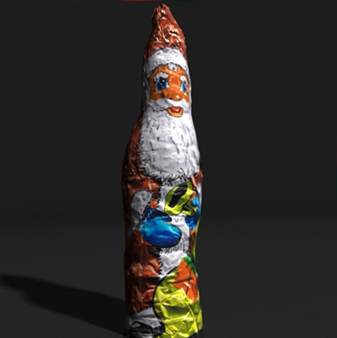 Santa Claus Chocolate Ma