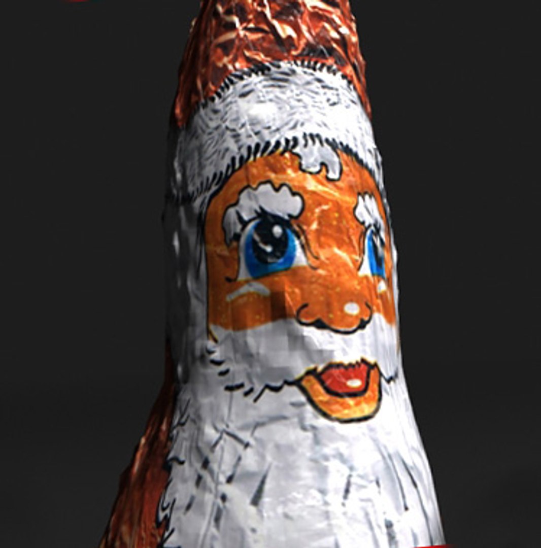 Santa Claus Chocolate Ma