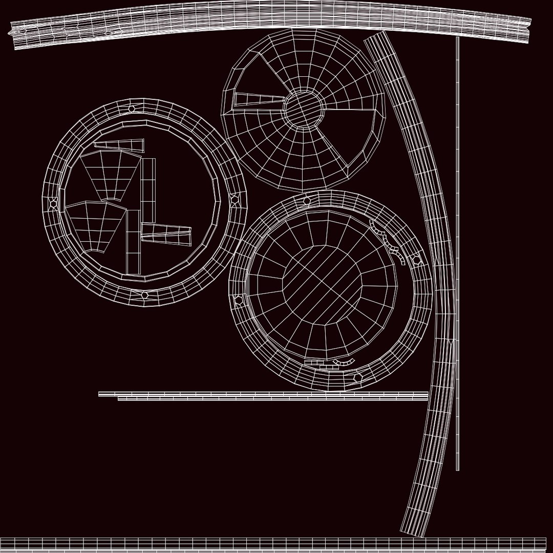 3D Inspection Hatch Model - TurboSquid 2294458