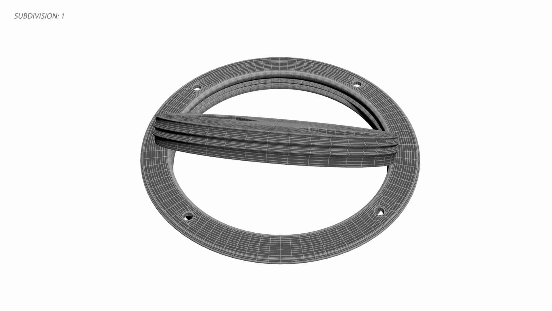 3D Inspection Hatch Model - TurboSquid 2294458