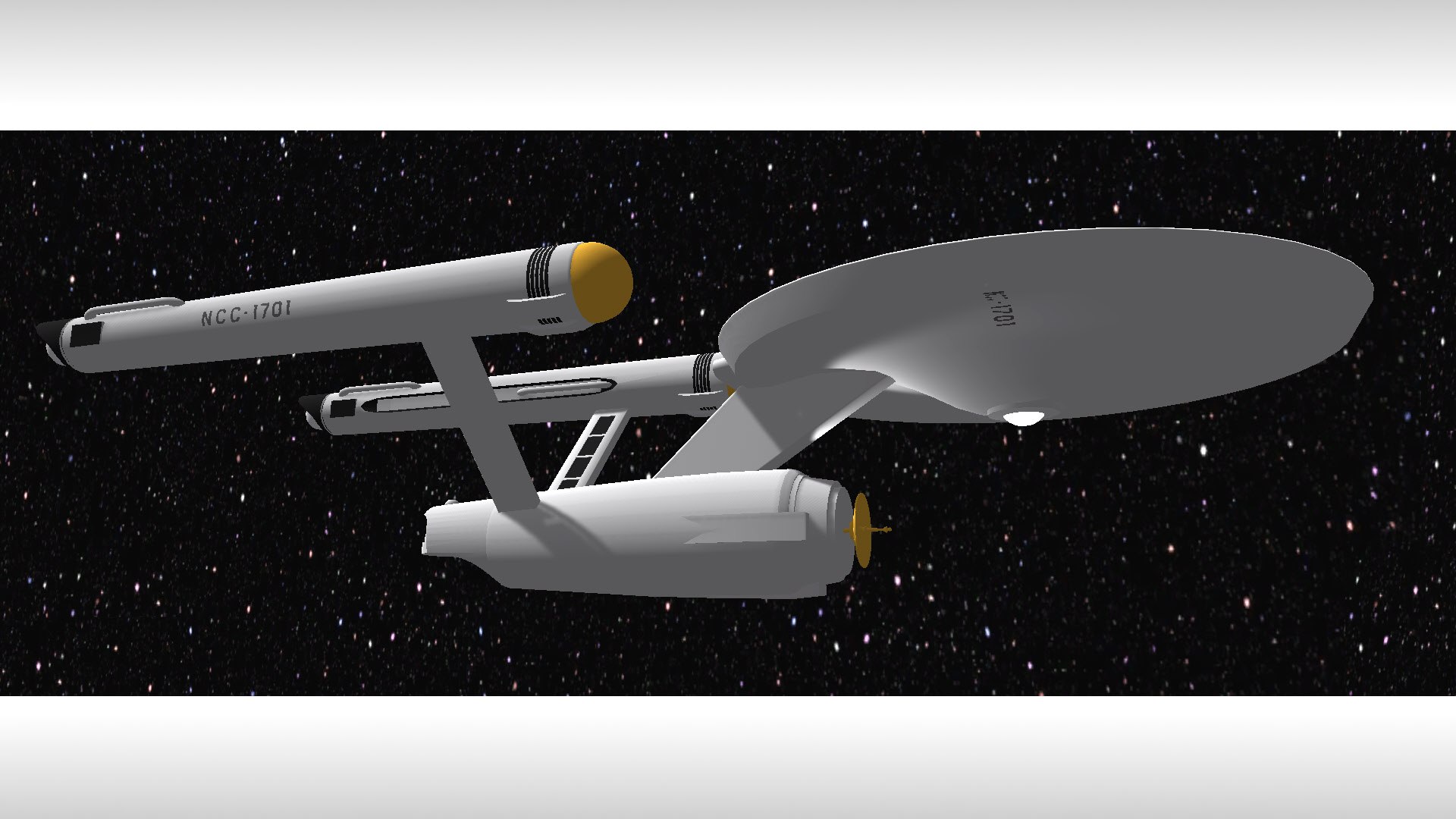 3D Star Trek USS Enterprise - TurboSquid 2391727