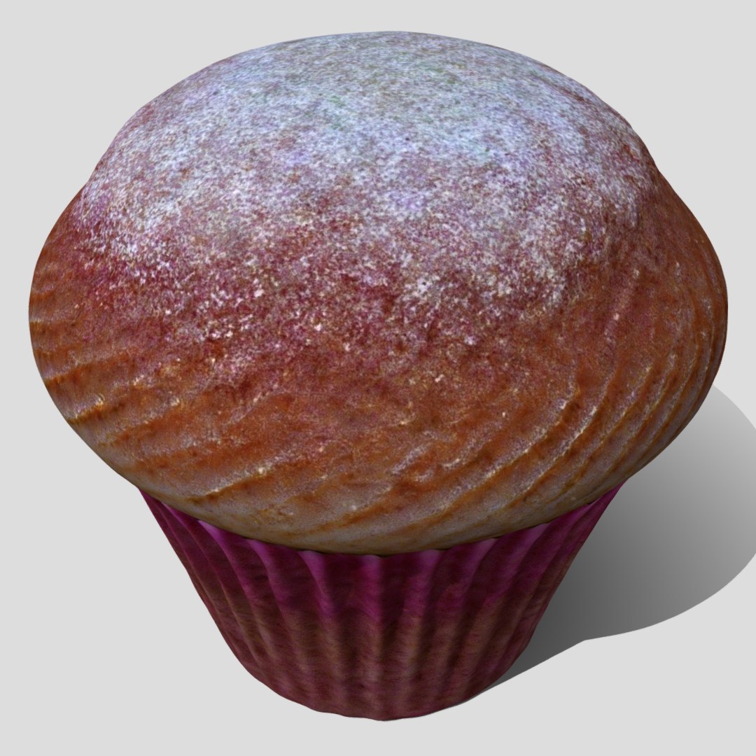 3D Cupcake - TurboSquid 2152219