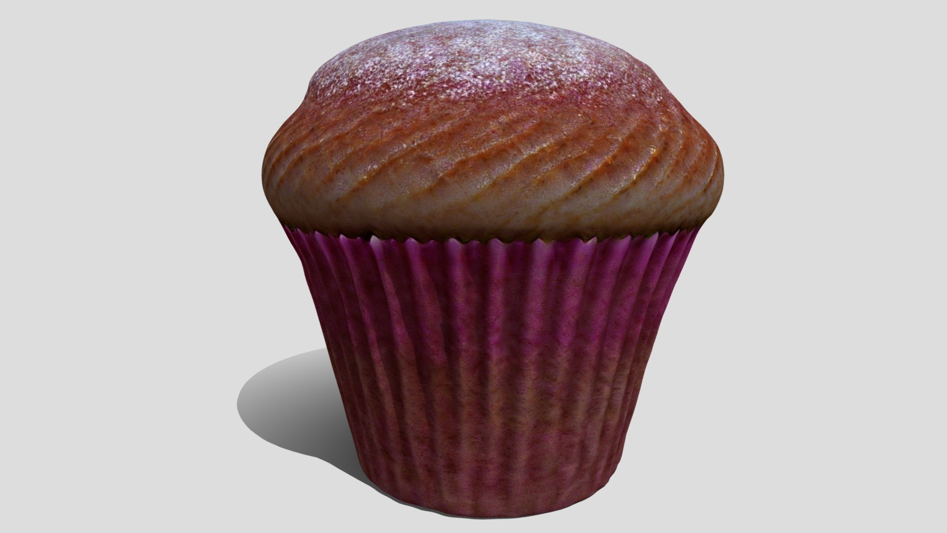 3D Cupcake - TurboSquid 2152219