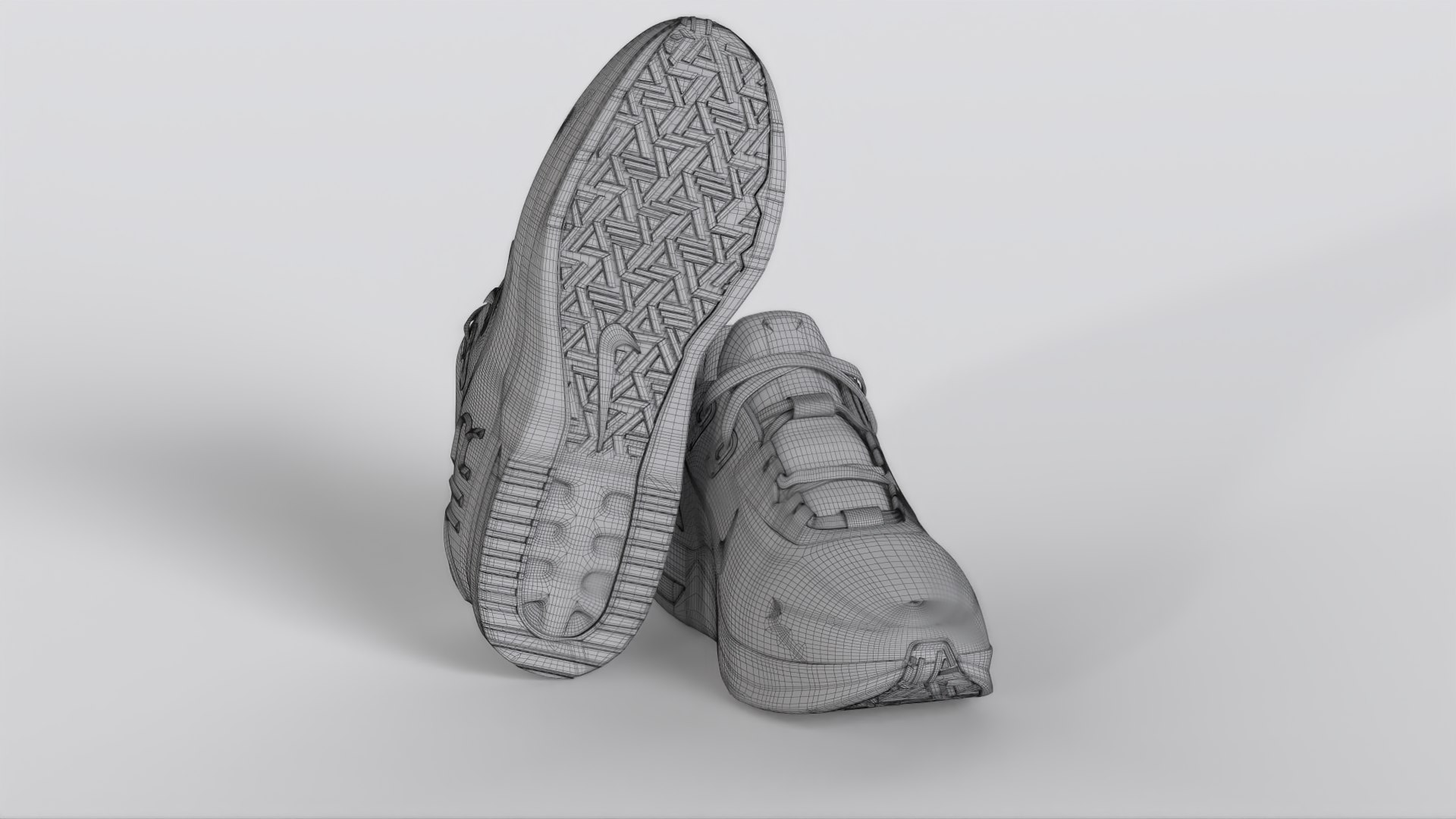 3D Men Air Max Alpha 4 Training Shoes - TurboSquid 2512606