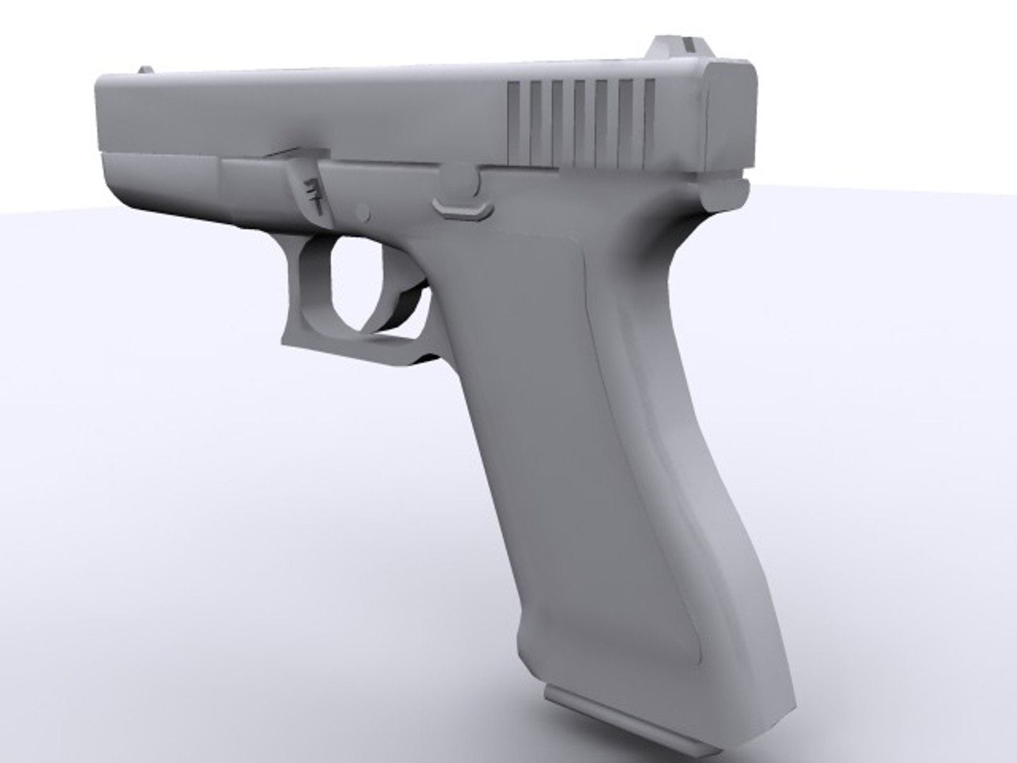 3d Glock 17 Model