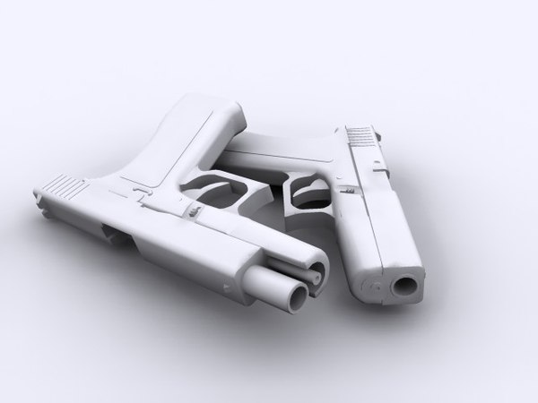 3d glock 17 model