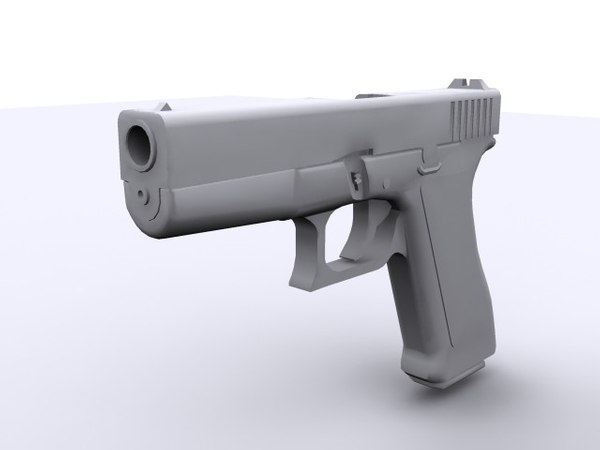 3d glock 17 model
