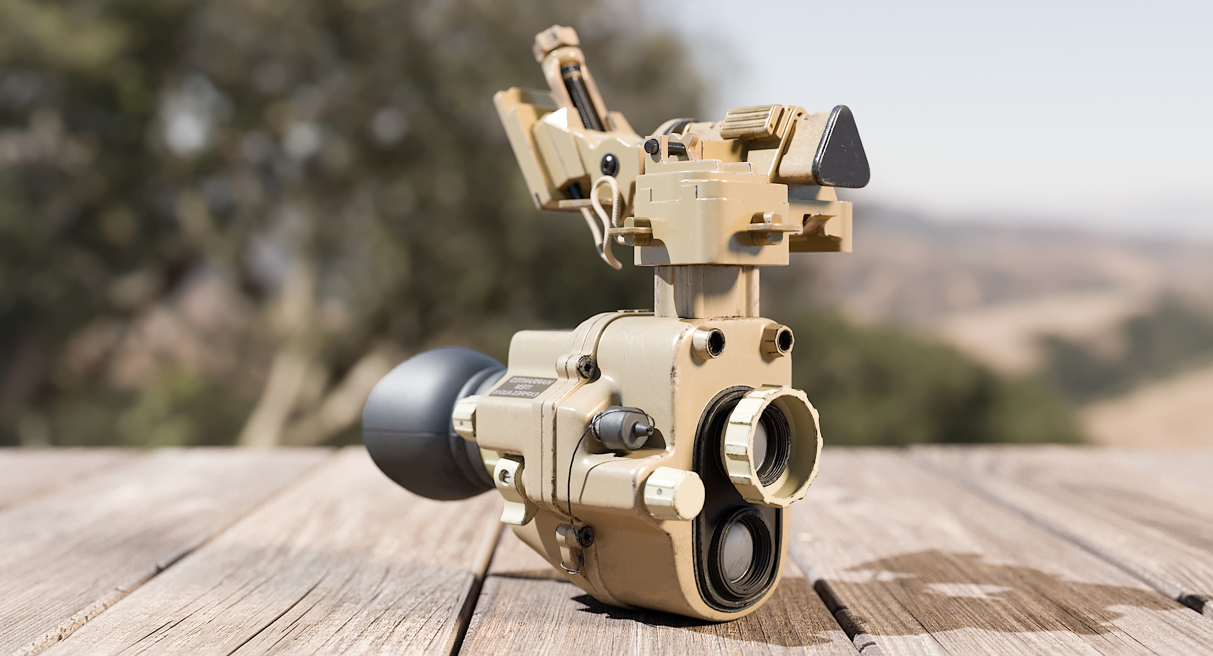 3D helmet night vision goggles model - TurboSquid 1401296