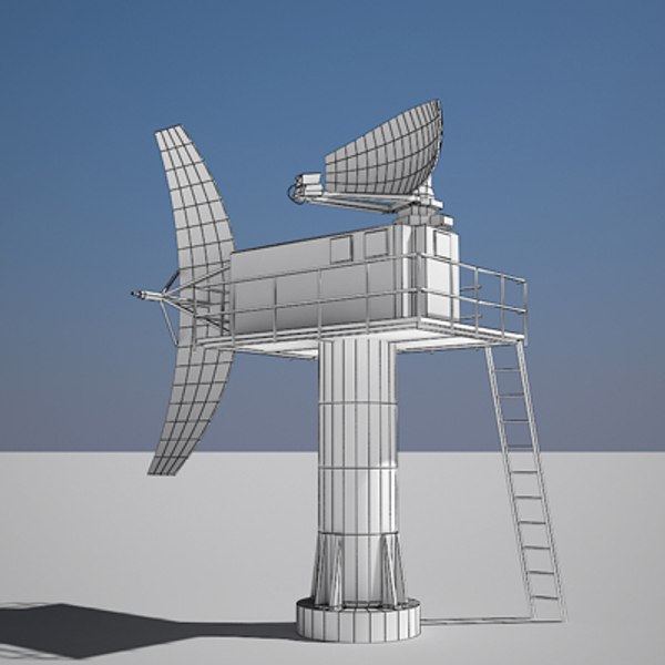 3d airport radar