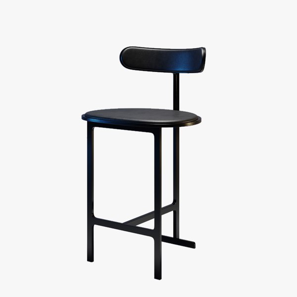 Park Place Stool model - TurboSquid 1960262