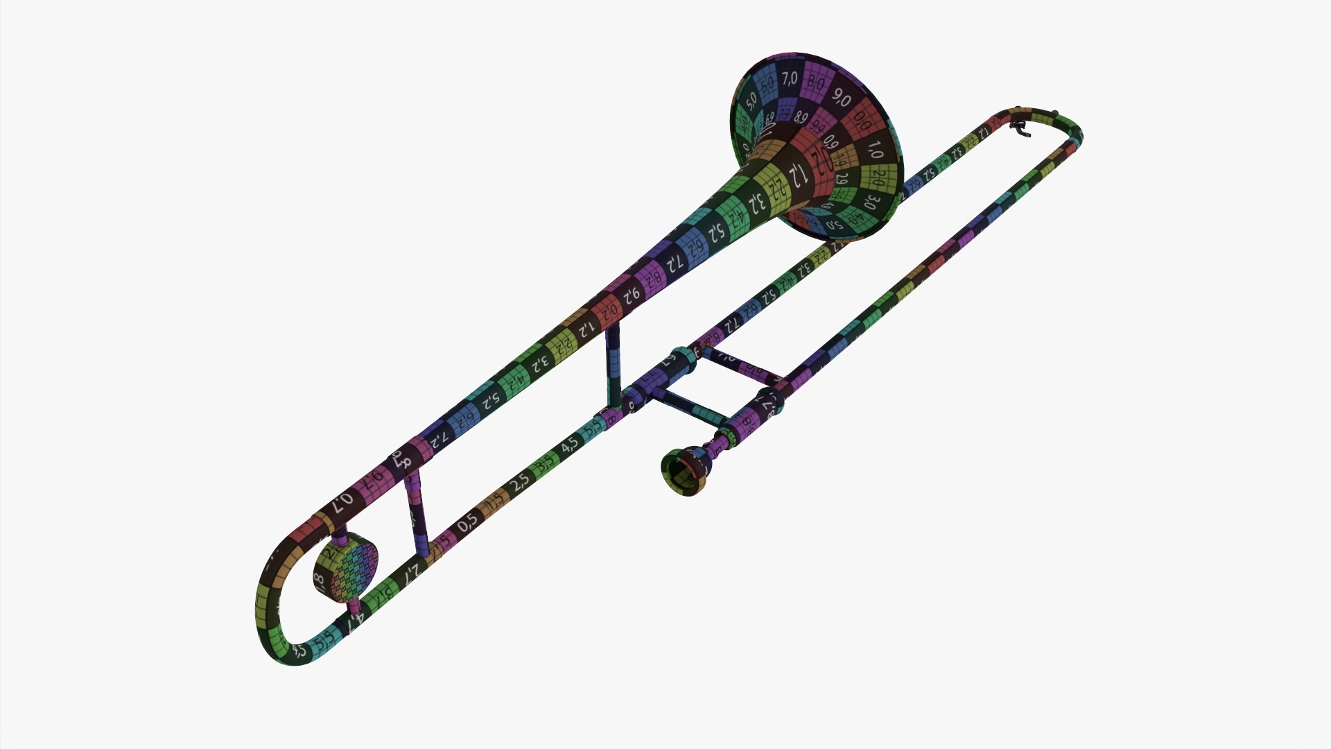 3D Wind Instruments - TurboSquid 1872919