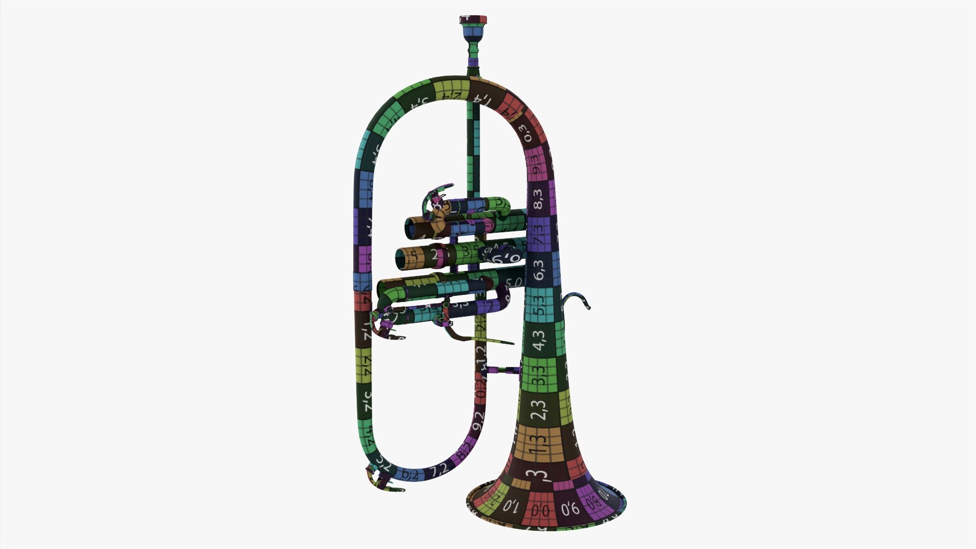 3D Wind Instruments - TurboSquid 1872919