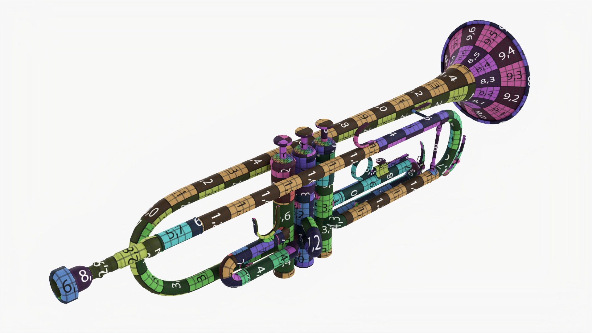 3D Wind Instruments - TurboSquid 1872919