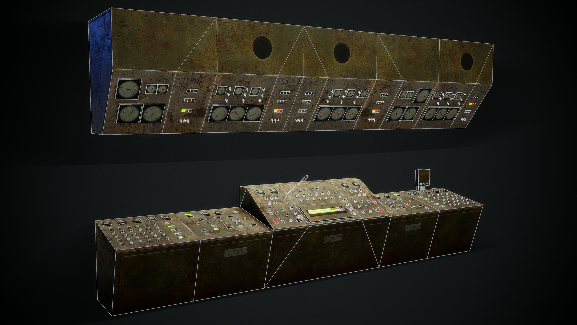 3D control pbr model - TurboSquid 1417801