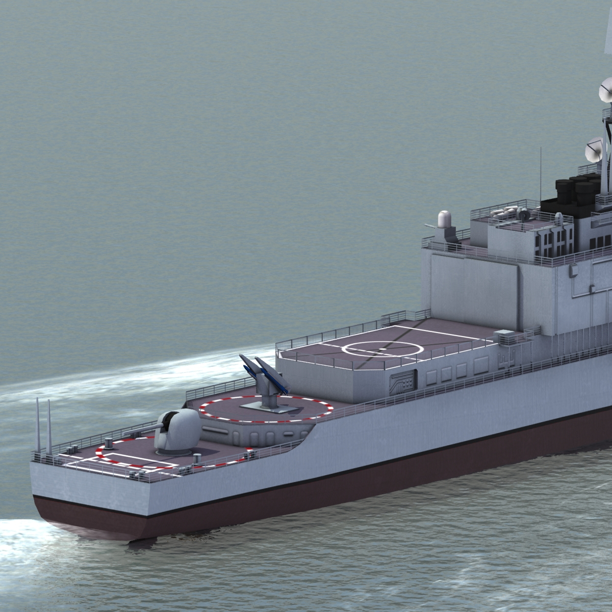 kee lung class ddg 3d model