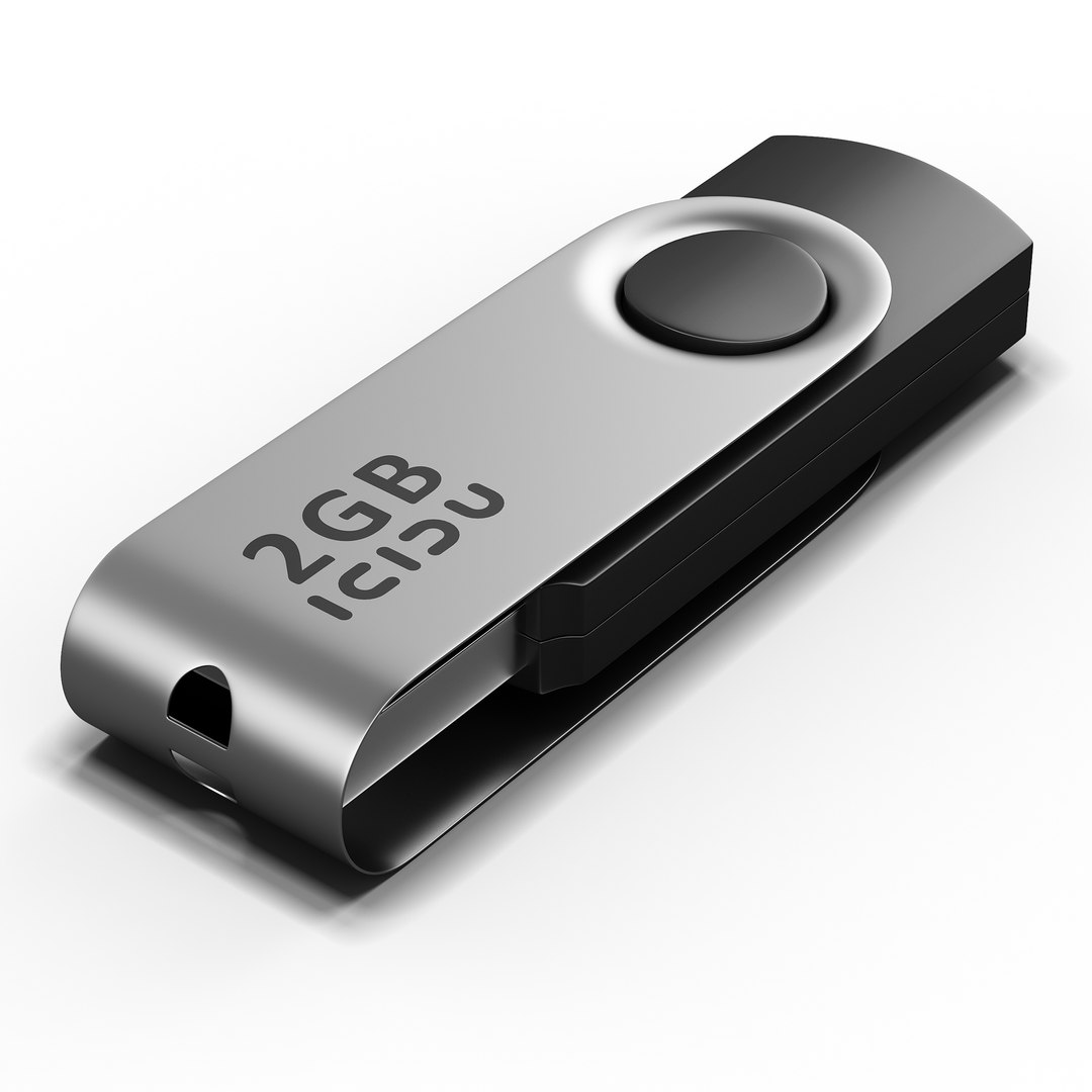3d Icidu 2gb Flash Drive Model