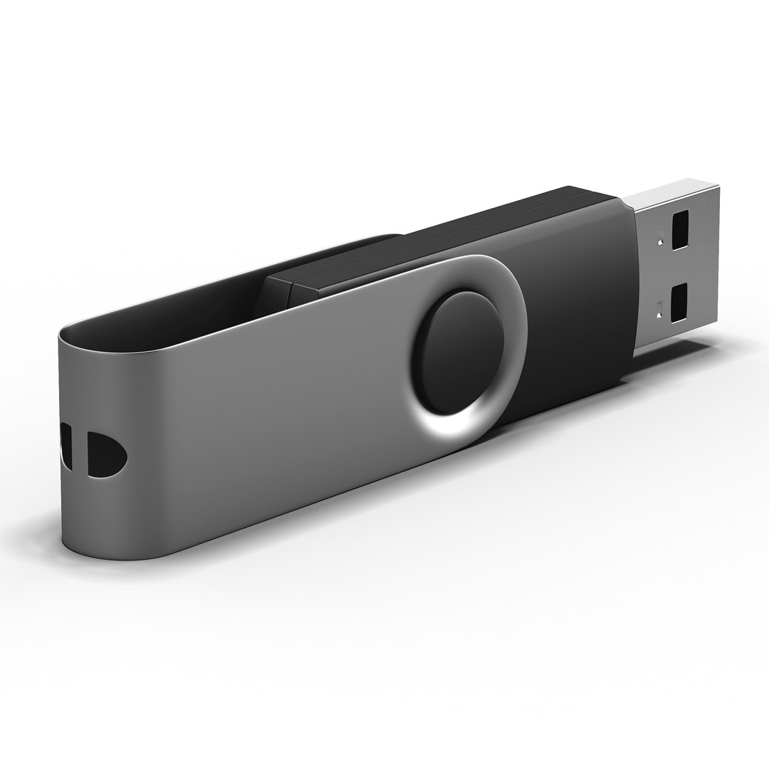 3d Icidu 2gb Flash Drive Model